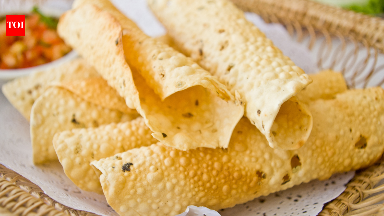 7 papads that showcase South India’s diverse flavors