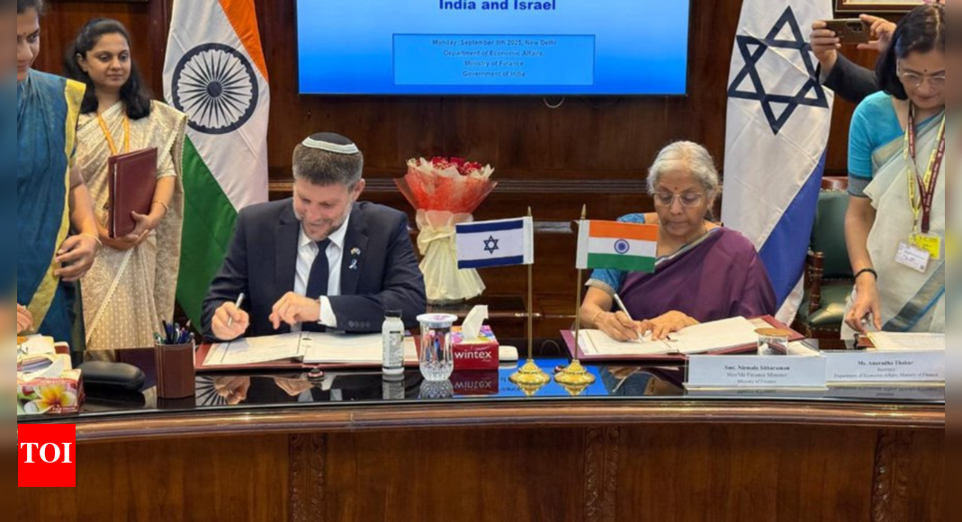 India-Israel ties: Bilateral investment treaty sealed; step towards ...
