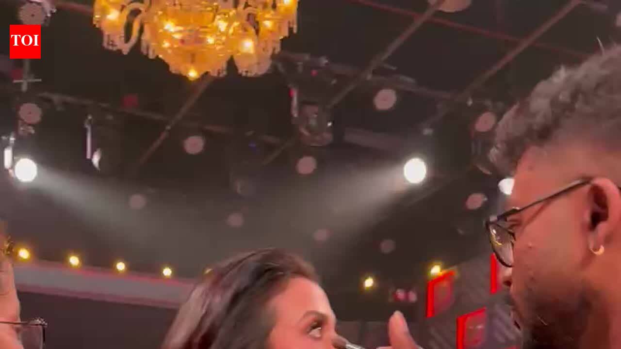 Koel Mallick spotted at a city event