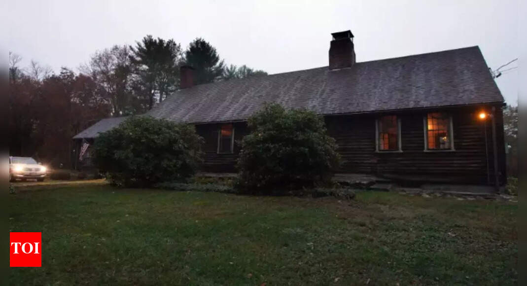 The Conjuring house 2025: Haunted 18th-century Rhode Island farmhouse ...