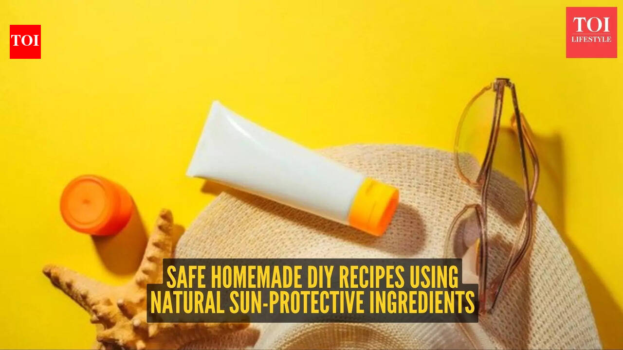 How to create your own natural sunscreen at home