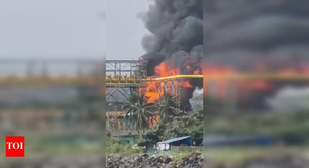 Leak in isolated pipeline sparks ‘minor fire’ at Uran ONGC plant ...