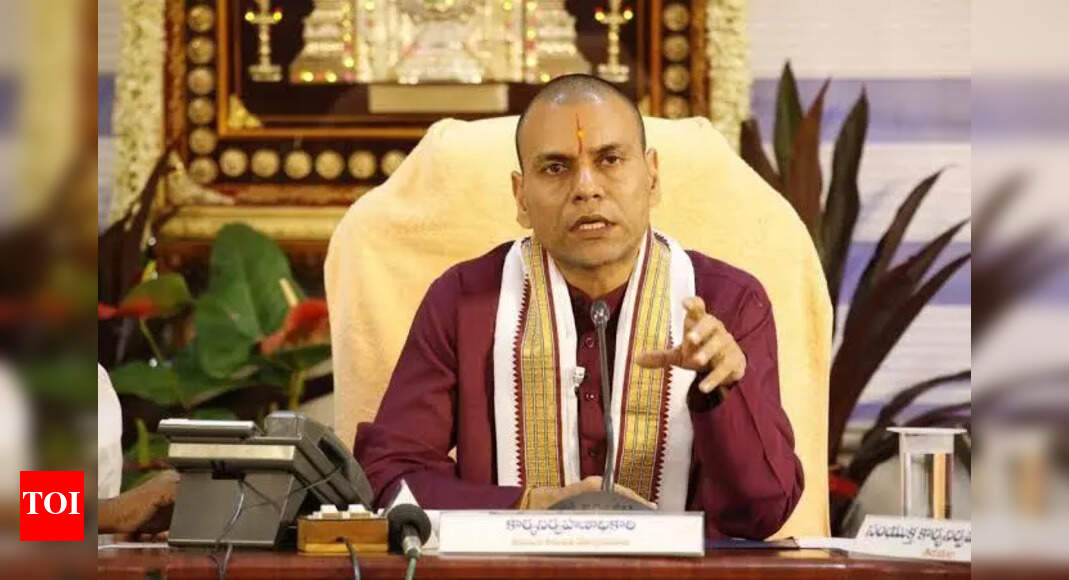 Anil Kumar Singhal returns as TTD EO, to assume charge on Sept 10 | Vijayawada News - The Times ...