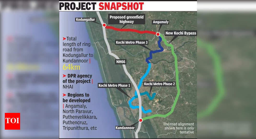 Kochi outer ring road project begins to take shape, NHAI to prepare DPR ...