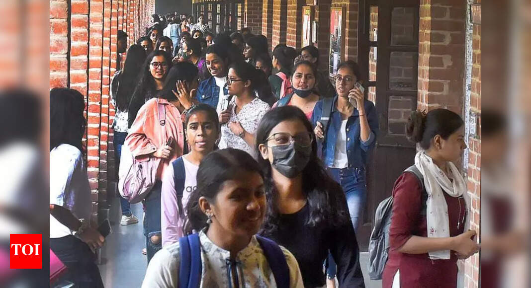 NCWEB holds special admission drive to fill vacant seats | Delhi News ...