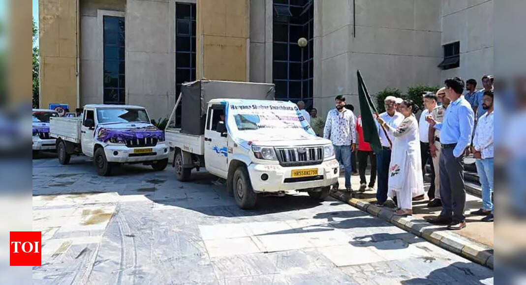 New fleet of safai vans rolled out to improve garbage collection ...