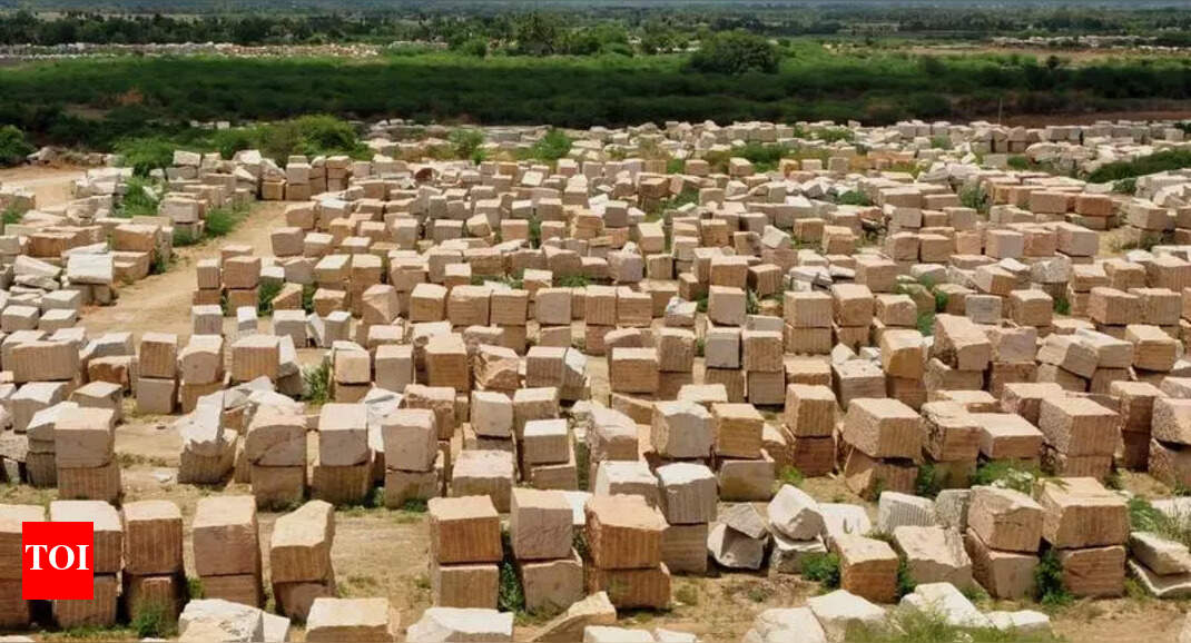 ₹129cr granite dues: Karimnagar rake-transport cases head for recovery ...
