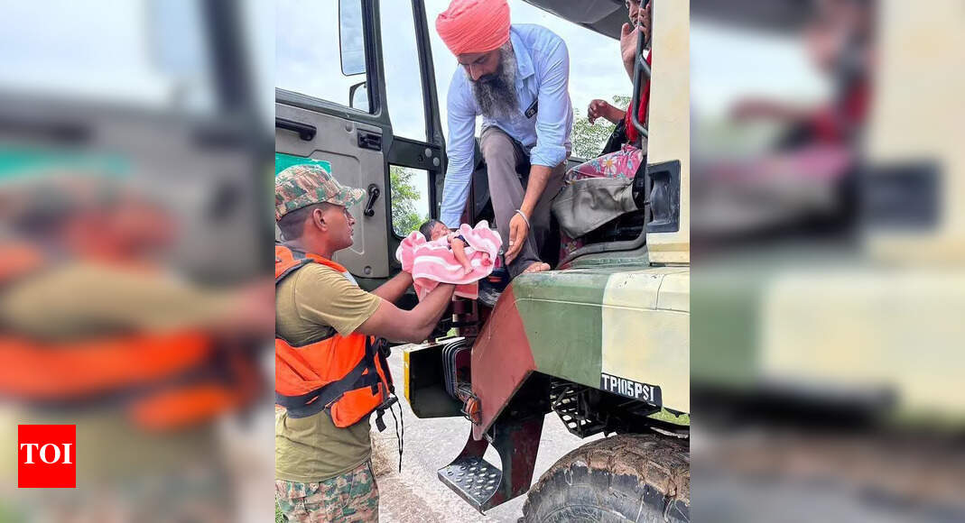 Army conducts disaster relief operations in flood-affected regions ...