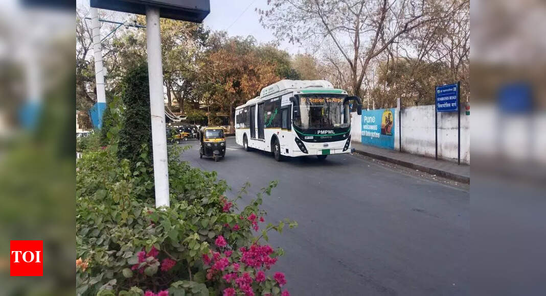 PMPML urges Pune airport officials to allow Metro feeder bus service to ...