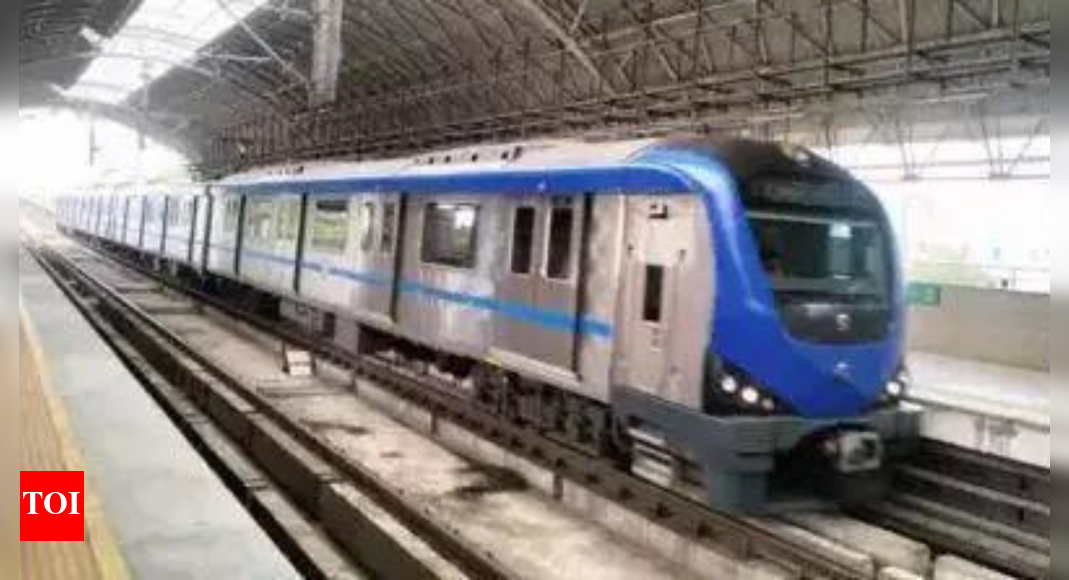 Chennai Metro expansion: 22-km corridor, 3 flyovers; multi-modal hub to ...