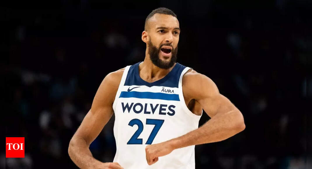 Minnesota Timberwolves’ Rudy Gobert shares new bald look while flaunting abs in a new photo ...