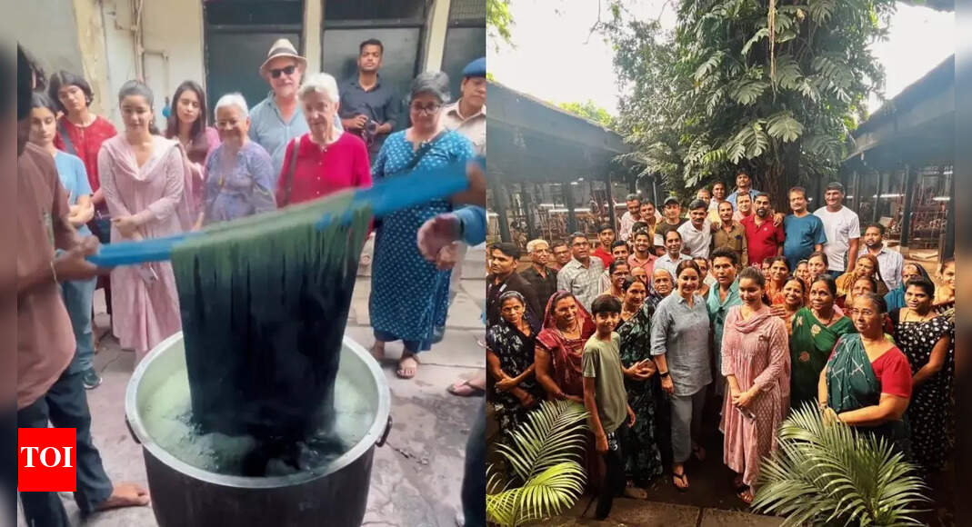 Saaniya Chandhok spotted during Tendulkar family vacation, video goes ...