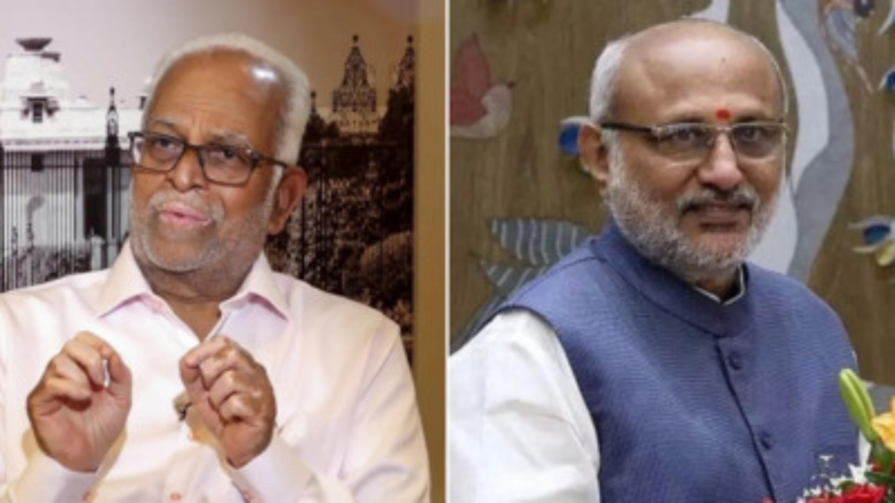 CP Radhakrishnan vs B Sudershan Reddy: How the Vice President of India ...