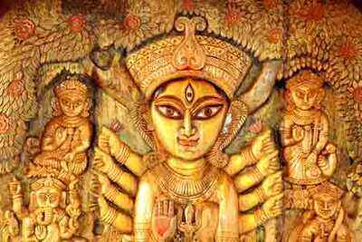 How Durga became so strong - Times of India