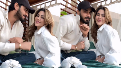 Rise and Fall: Nikki Tamboli shares a sweet post for boyfriend Arbaz ...