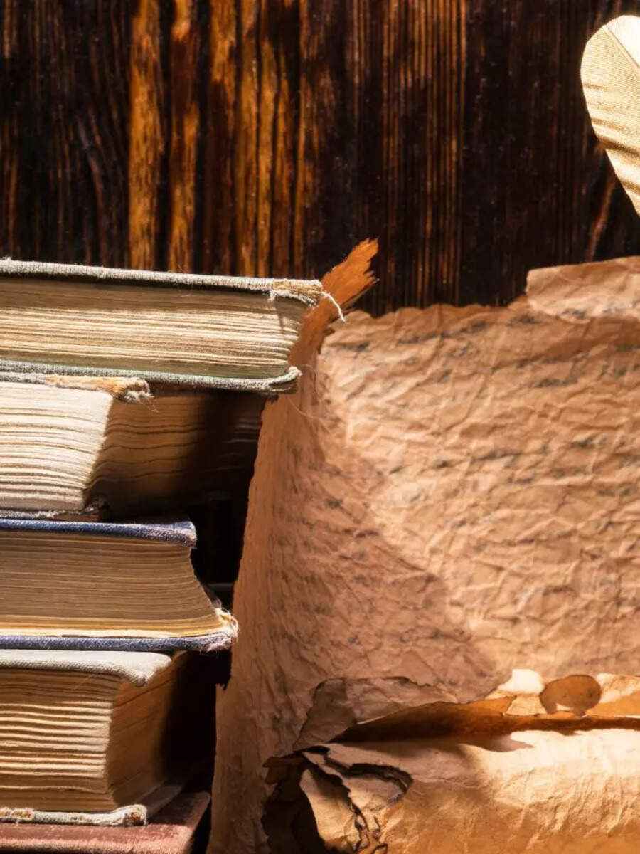 10 oldest surviving Manuscripts in India | Times of India