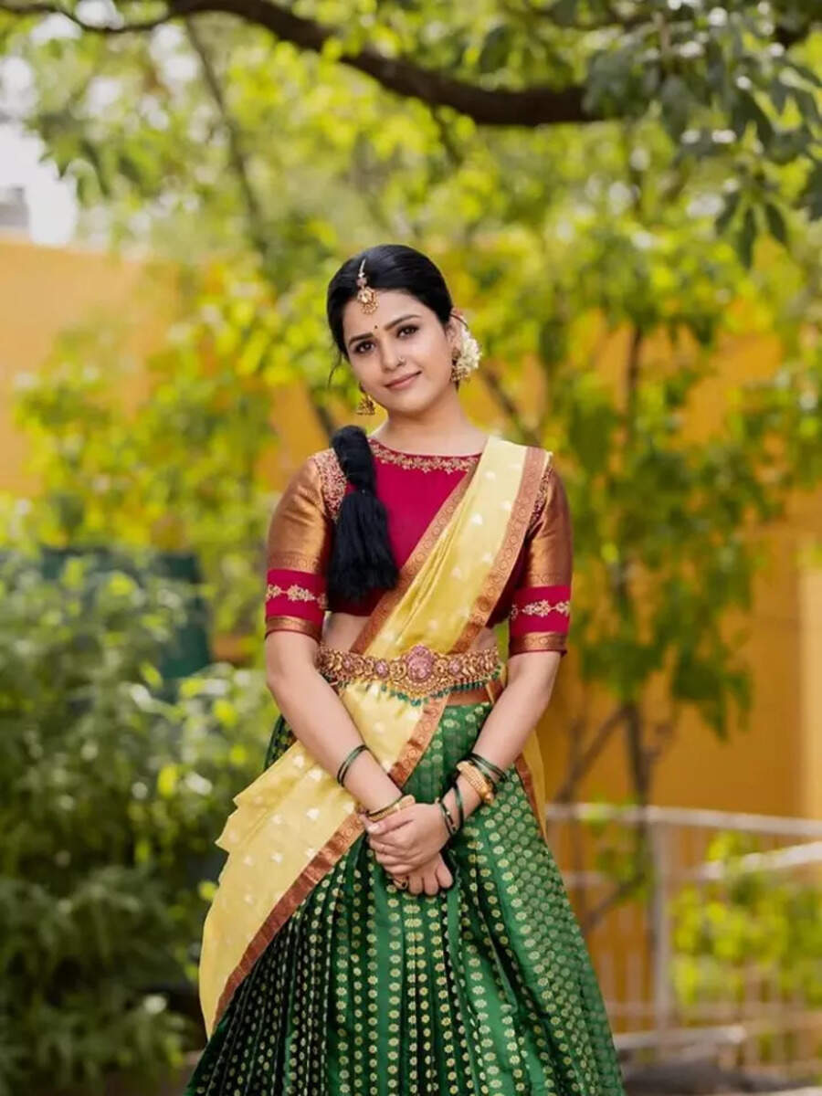 Bigg Boss Telugu 9 contestant Tanuja Gowda’s top traditional picks ...