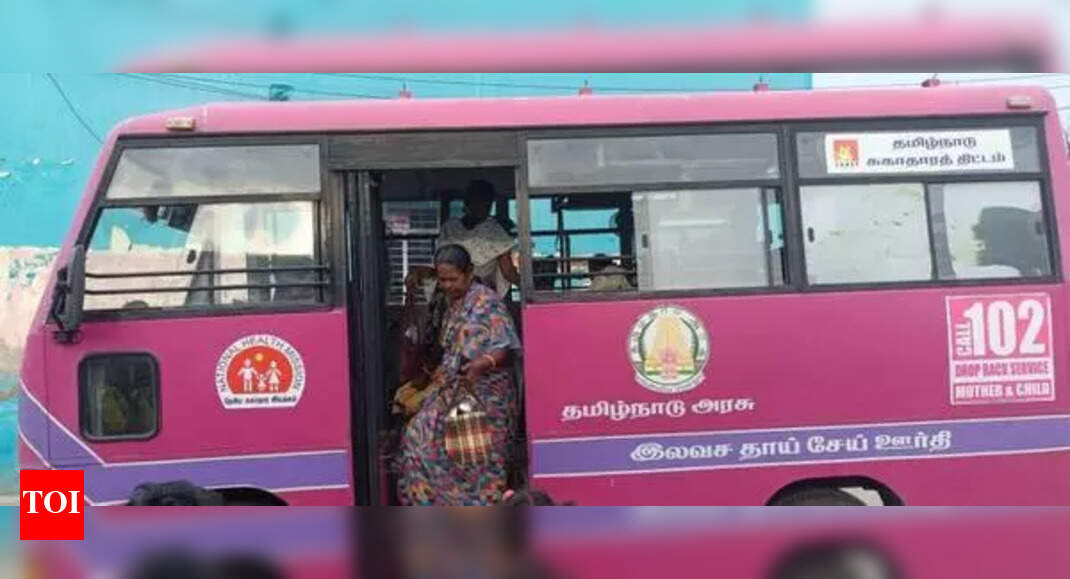 Call to expand 102 Drop Back service for new mothers | Madurai News ...