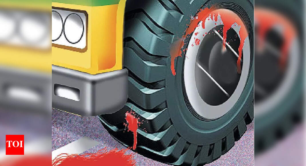 7-yr-old dies as speeding bus runs over her in Satna | Bhopal News ...