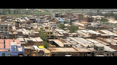 Life On Loud Track For These Slum Dwellers | Delhi News - The Times of ...