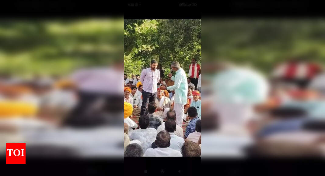 Farmers’ protest continues on second day in Jhalawar | Jaipur News ...