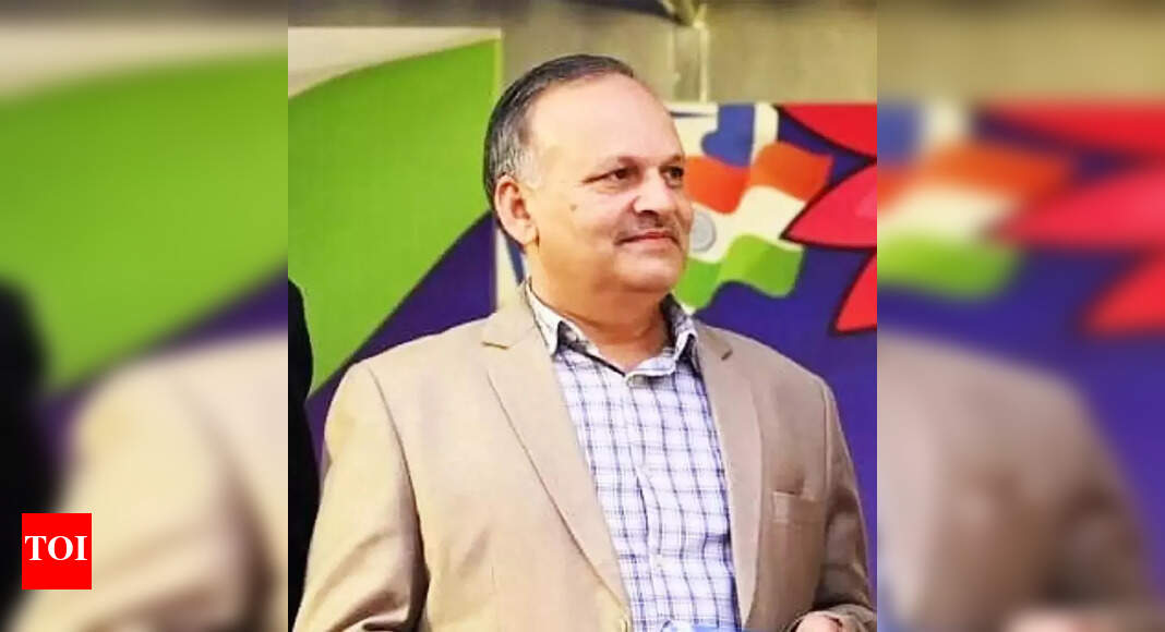 Satpal Sharma takes charge as DC, Panchkula | Chandigarh News - The ...