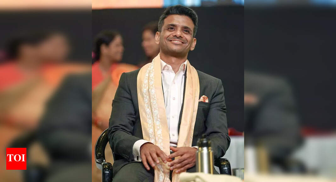 Head swells, heart slows, spine elongates:Shubhanshu describes life in ...