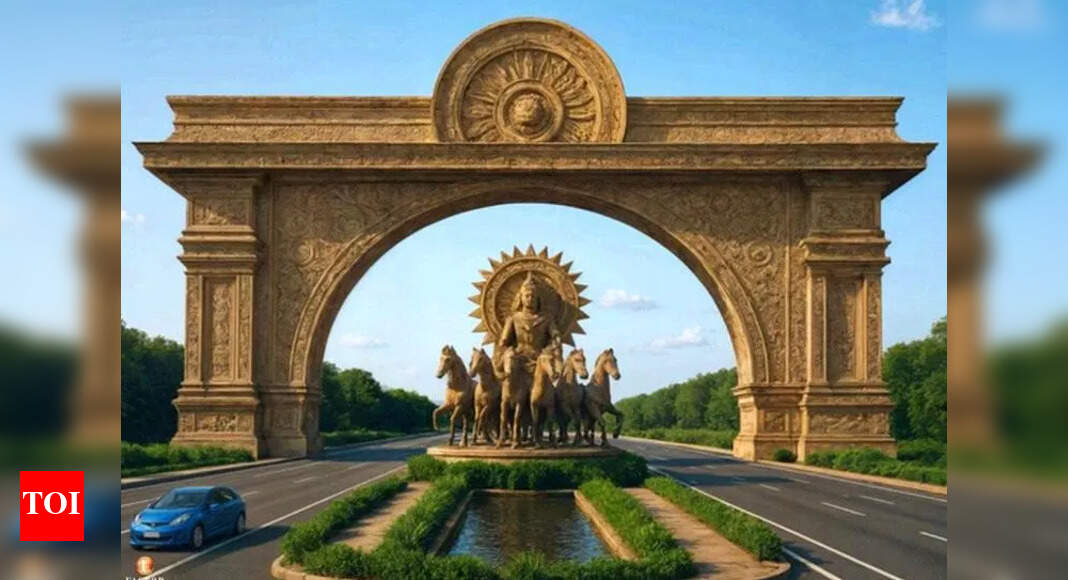 Ghaziabad side of UP Gate border set for a facelift | Noida News - The ...