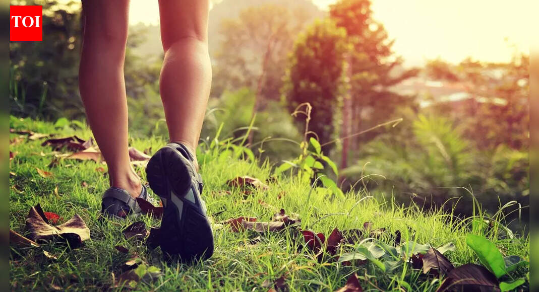 What happens when you walk 10,000 steps every day (you’d be surprised ...