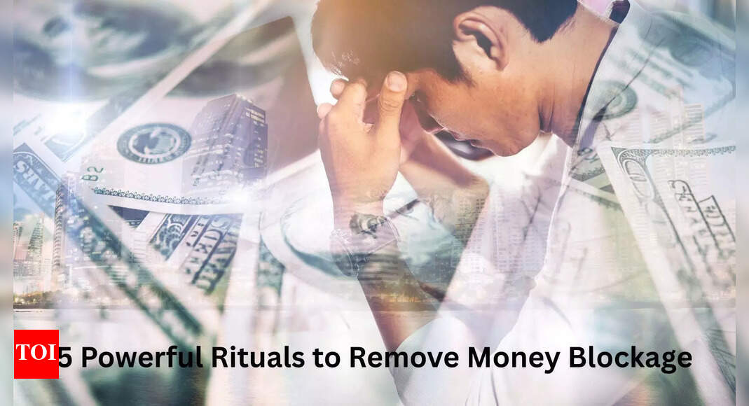 5 Powerful Rituals to Remove Money Blockage | - The Times of India