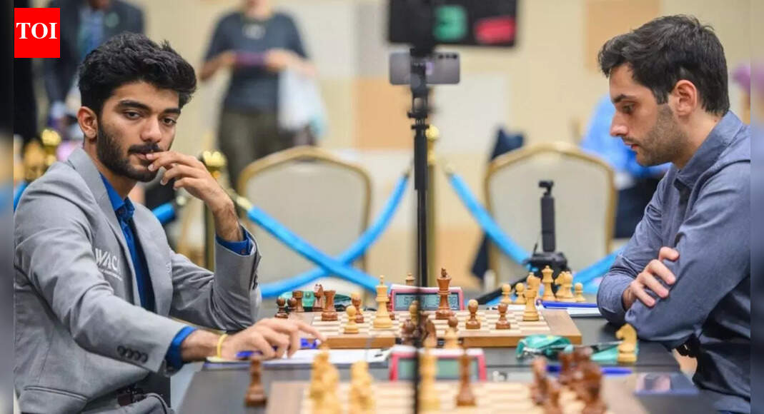 Chess | New low for World champion! D Gukesh virtually out of Grand ...