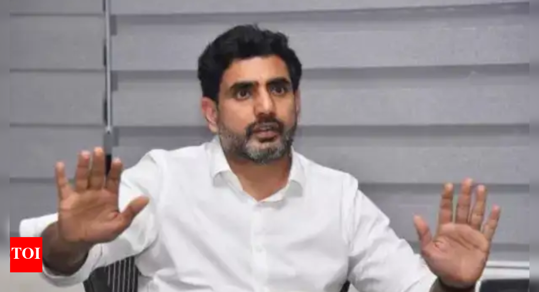 Minister Nara Lokesh suspends Ananthapuram visit to monitor rescue of Telugu people from Nepal ...