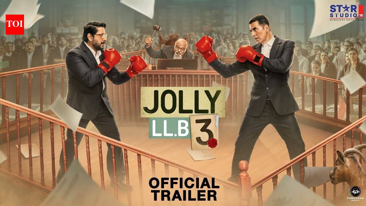 Jolly LLB 3 Movie Review: An entertaining ride of courtroom drama and ...