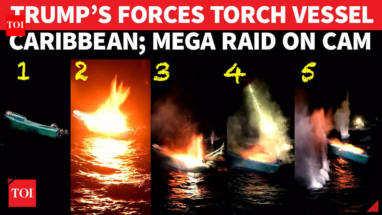 U.S. Launches Attack On Vessel In Caribbean; Coast Guard Seizes 13,000 ...