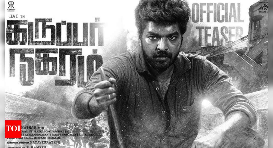 'Karuppar Nagaram': Jai and Aishwarya Rajesh's long-pending film moves ...