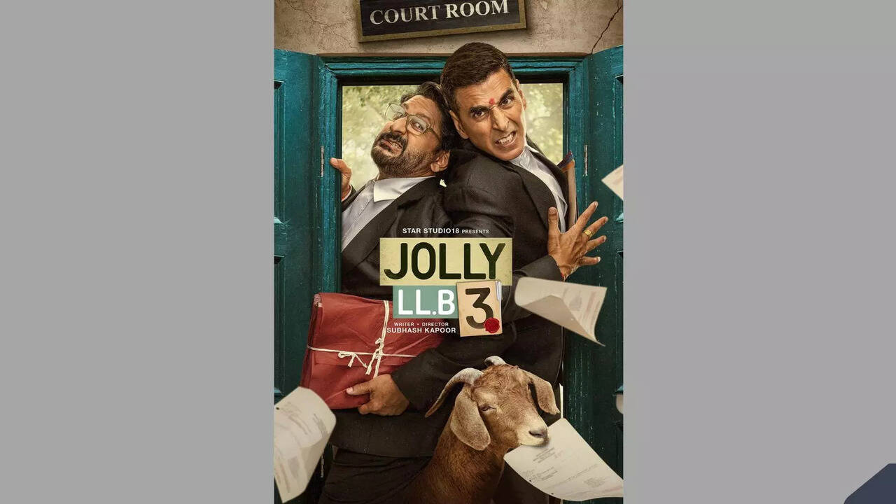 A New Era Of Courtroom Comedy: 'Jolly LLB 3' Trailer Is Out