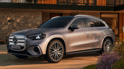 Mercedes-Benz GLC EV revealed with 713 km range: Gets 39.1-inch ...