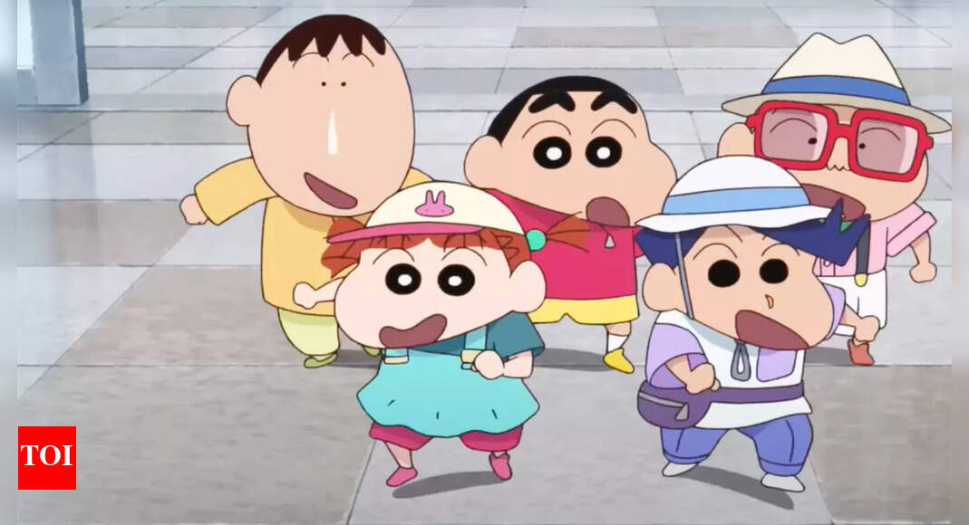 Shin Chan: The Spicy Kasukabe Dancers In India Movie Review: A familiar ...