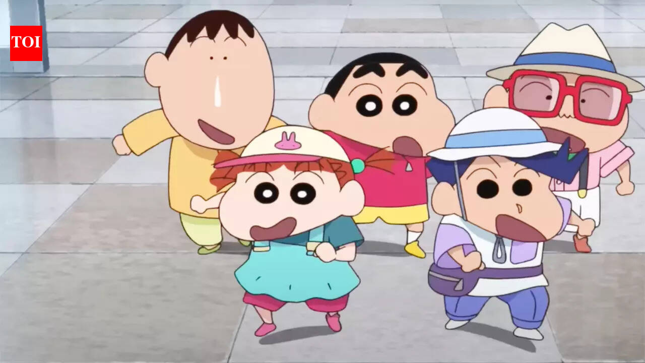 Shin Chan: The Spicy Kasukabe Dancers In India Movie Review: A familiar ...