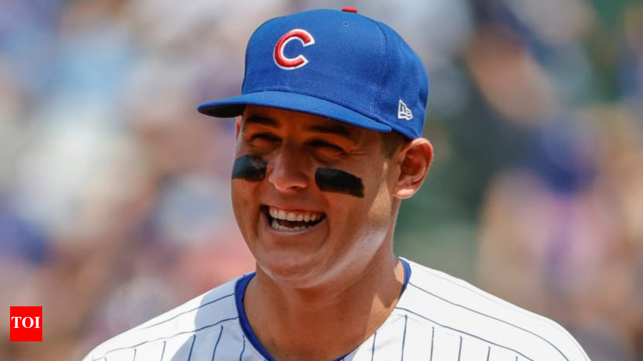 Camisa Anthony Rizzo