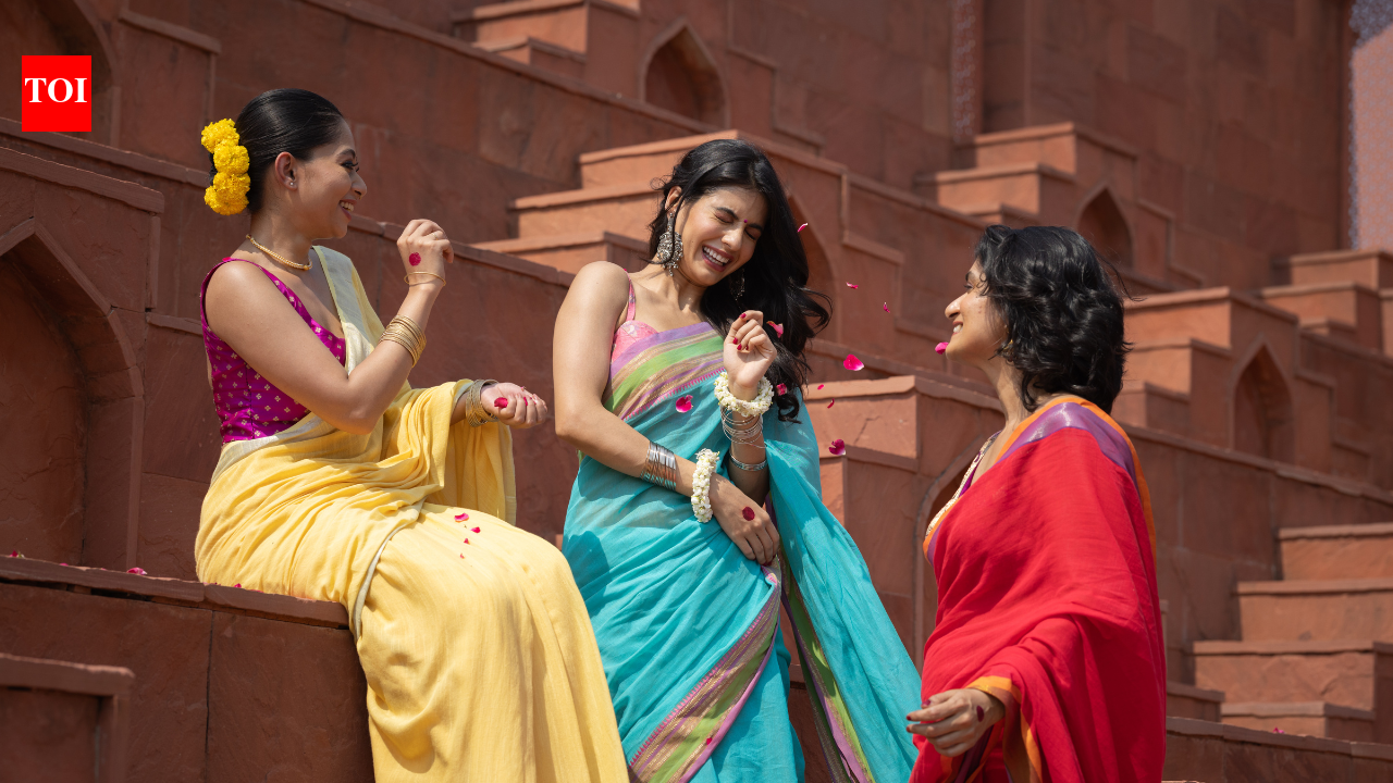 5 simple steps to drape a saree