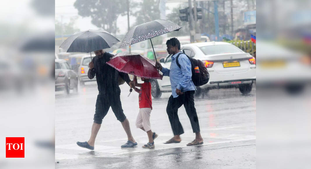 IMD Issues Yellow Alert for Thunderstorms and Heavy Rain in Ranchi: What to Expect This Week ...