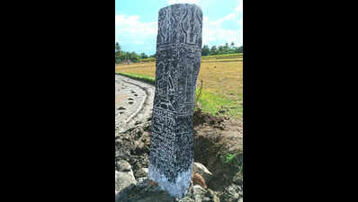 ‘Chola-era’ stone found in Pudukkottai dist | Trichy News - The Times ...
