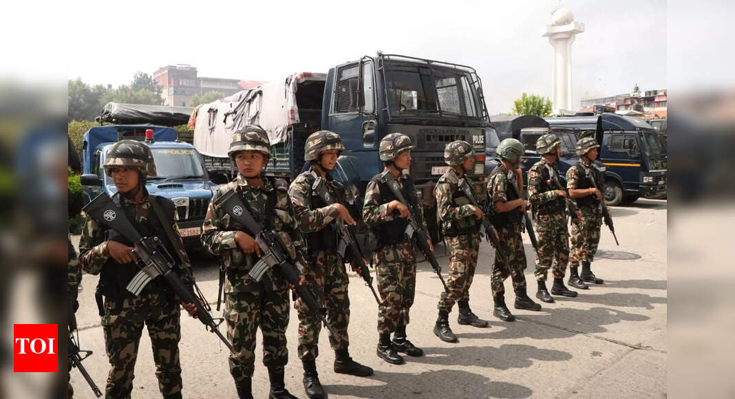 As Nepal crisis deepens, border security tightened; tourists stranded | Patna News - The Times ...