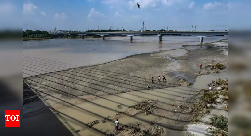 Yamuna Level Down, But Many Families Scared To Return Yet | Delhi News ...