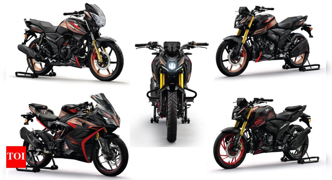 TVS Apache marks 20 years with launch of limited edition models ...