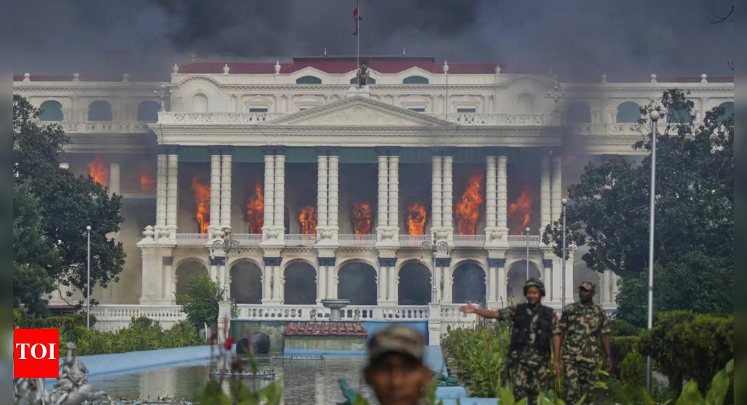 Nepal Protest Live Updates: President writes to citizens, says 'making ...