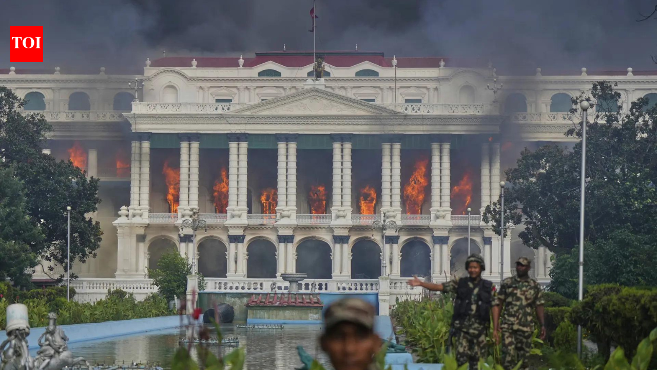 Nepal Protest Live Updates: Gen Z activists demand parliament ...