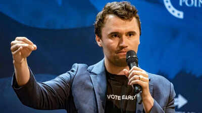Charlie Kirk death: What the conservative political activist once said about gun violence in US ...