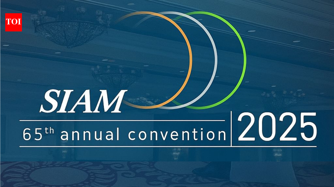 SIAM Annual Convention Live Updates: 65th Edition Kicks Off in Delhi ...